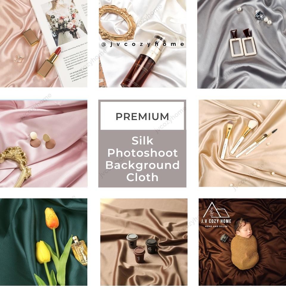 Synthetic Silk Cloth Silk Photoshoot Background Silk Photography ...