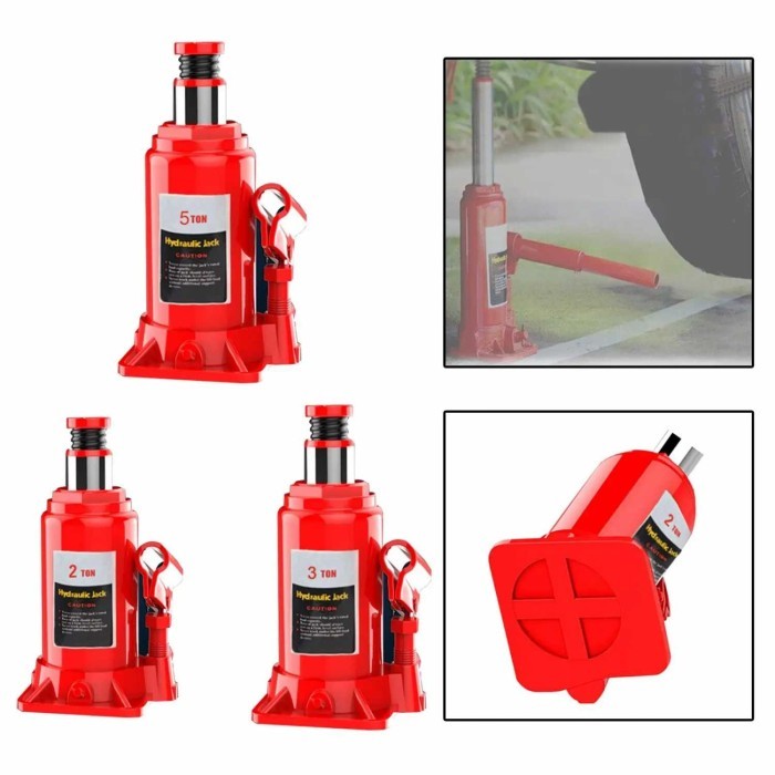 Car Hydraulic Bottle Jack / High Quality Piston Anti-Slip Manual ...