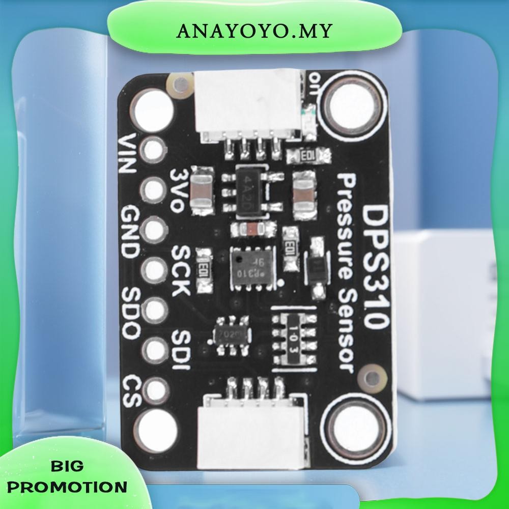 [anayoyo.my] DPS310 Precision I2C Barometric Pressure Altitude Sensor ...