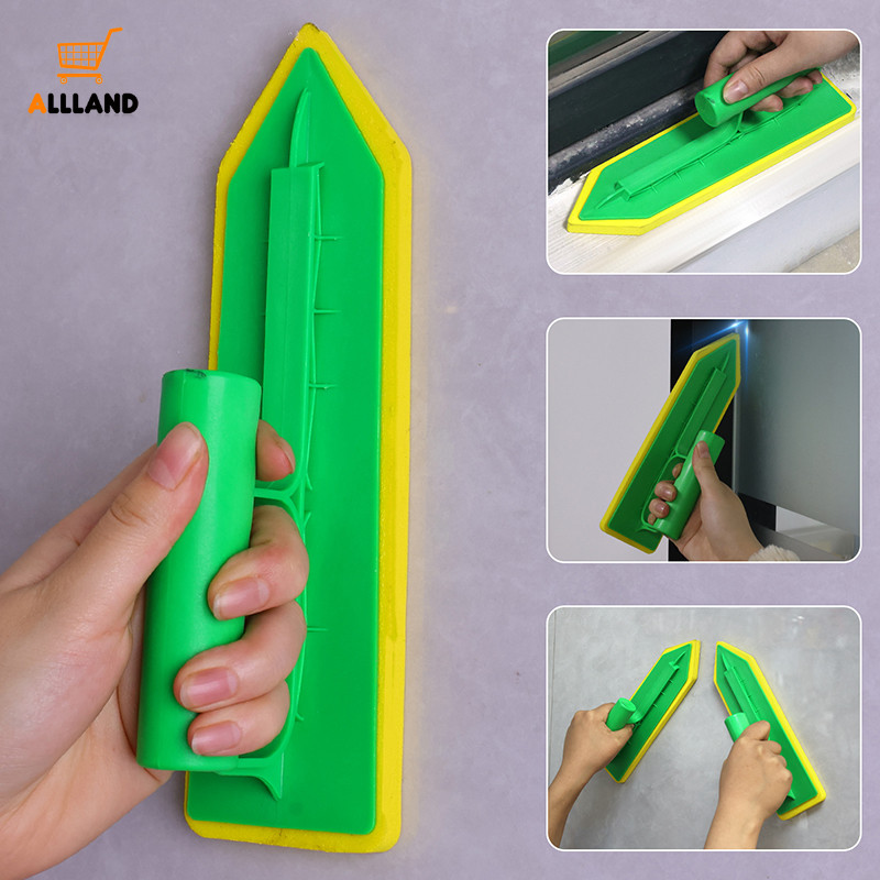 Portable Handheld Tile Floor Seam Gypsum Coating Spatula - Home ...