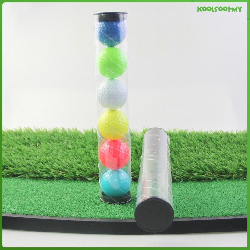 [KoolsoobdMY] Golf Ball Tube Barrel Golfing Suitcases Collectibles ...