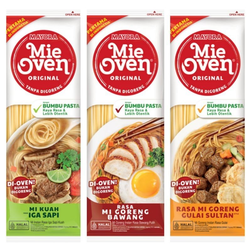 Mayora Original Oven Noodles | Shopee Malaysia