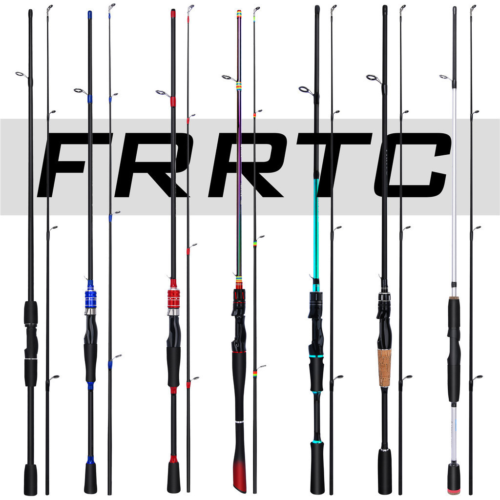 FRRTC Fishing Rod Carbon Fiber 1.65m 1.8m Casting Spinning Fishing Rod ...