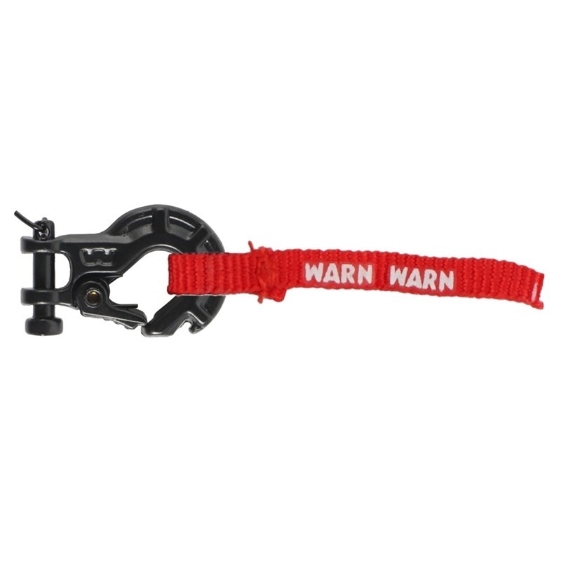 Metal CNC Trailer Hook Winch Hook With Trailer Chain Accessories for 1/ ...