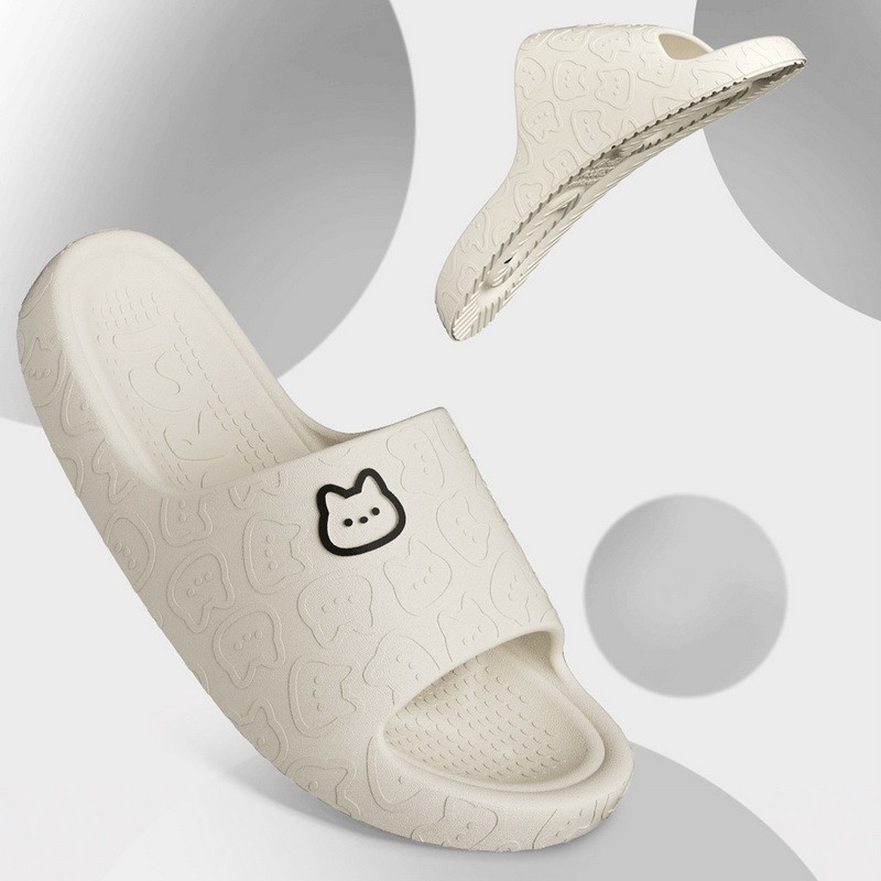 Raya Selipar Wanita Cute Bear Indoor Slippers EVA Anti-Slip Slipper ...
