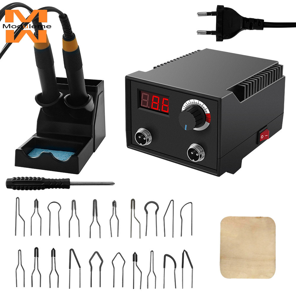 Electric Wood Burning Pen Tool Kit Set Professional Pyrography Machine ...