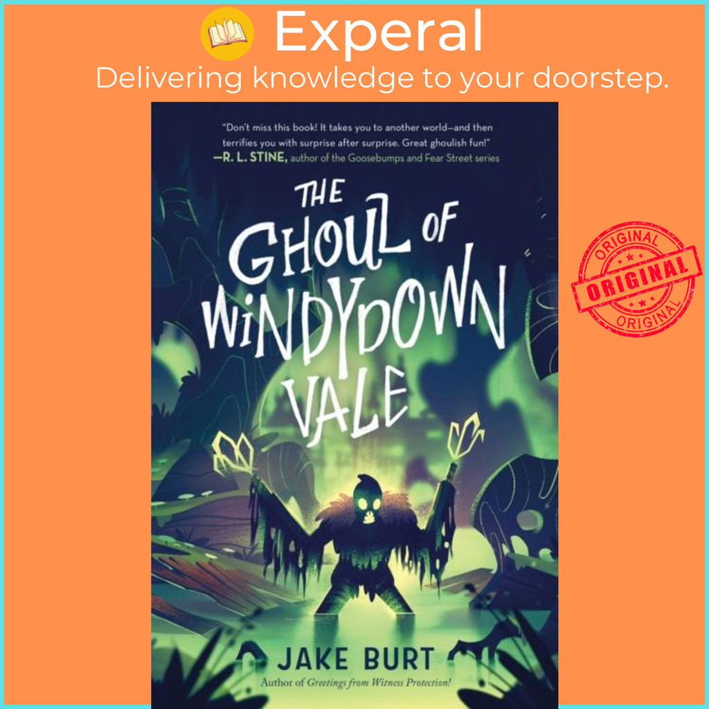 [English - 100% Original] - The Ghoul of Windydown Vale by Jake Burt ...