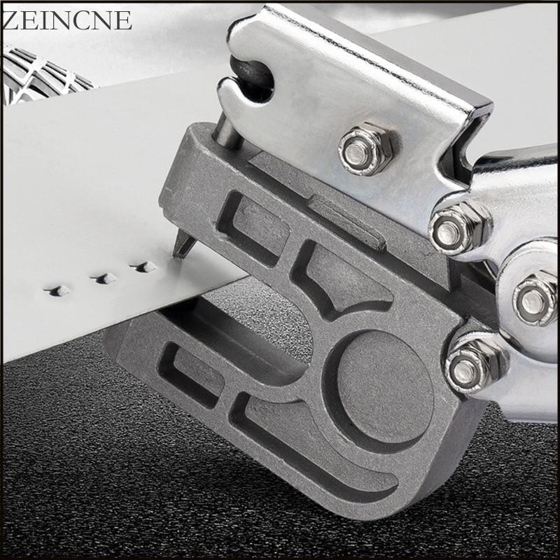 Zein Metal Studs Crimper Punch Lock Framing Fastening Crimping Single ...
