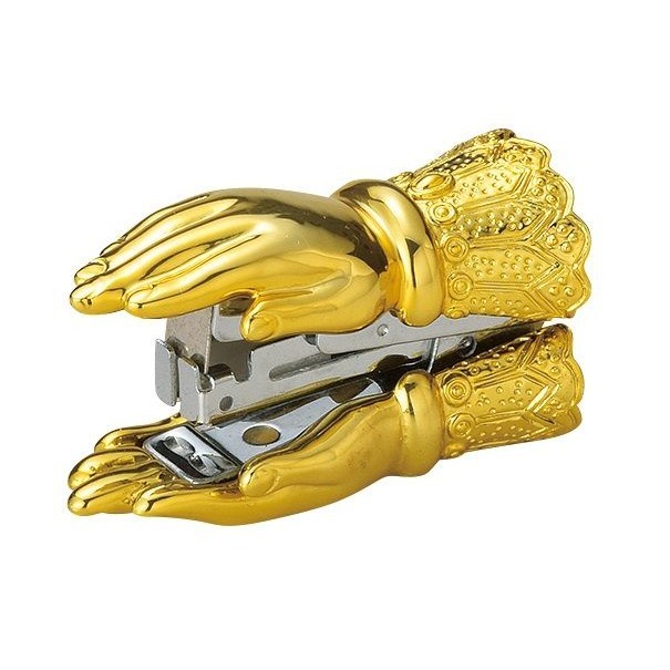 Japan SETO CRAFT Gold Hand Stapler/Gold eslite | Shopee Malaysia