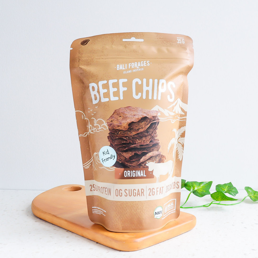 Original Beef Chips Original Beef Chips - Bali Forages | Shopee Malaysia