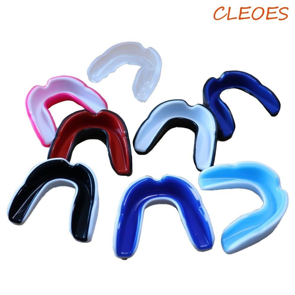 CLEOES Sports Mouthguard, Professional Fighting Training Boxing Mouth ...