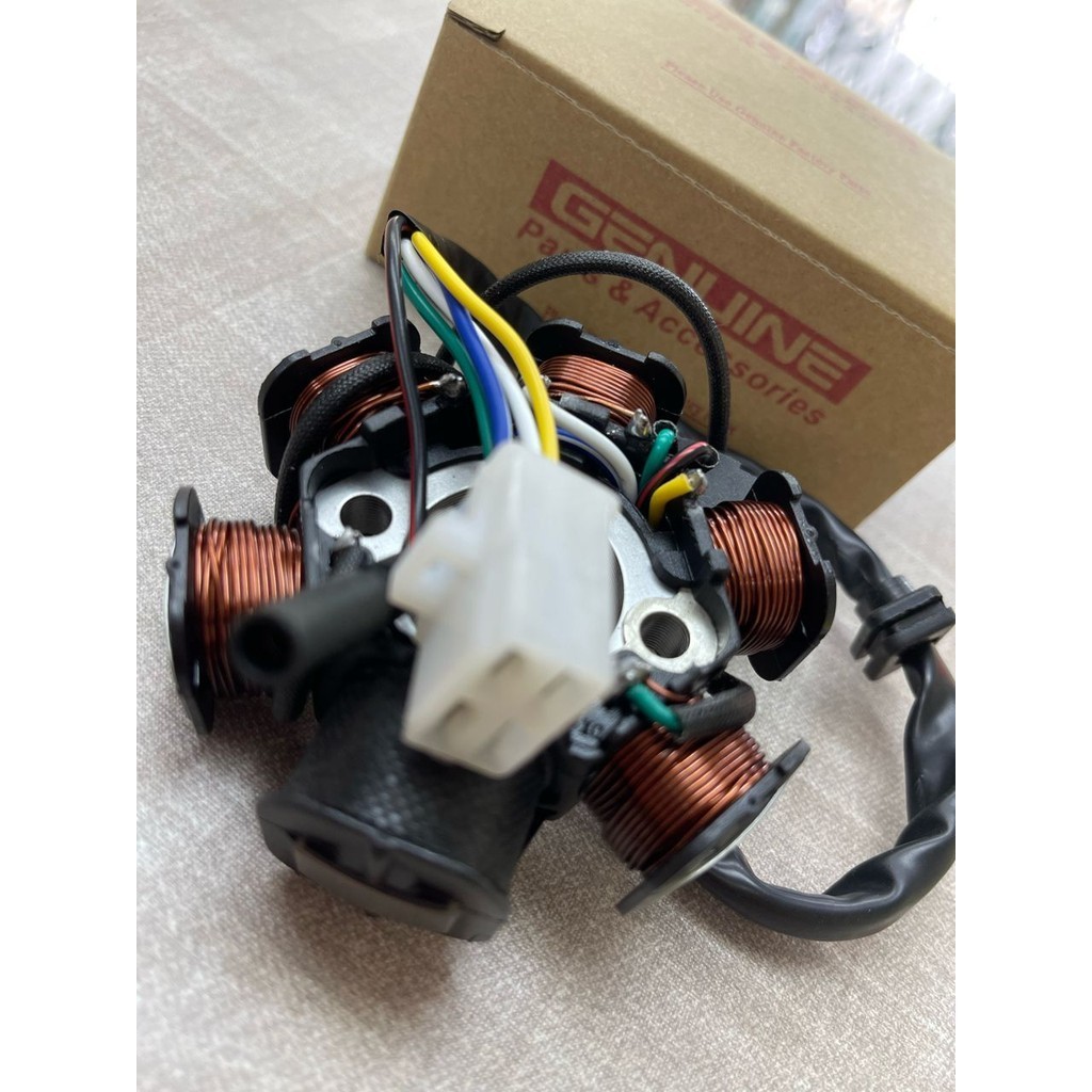 HONDA EX5 DREAM / WAVE 100 - FUEL COIL / MAGNET COIL / STARTER COIL ...