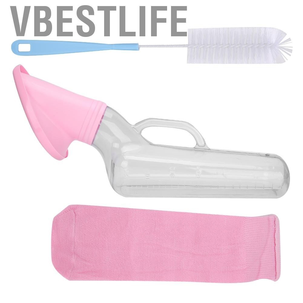 VBESTLIFE Urine Funnel Eco-friendly Collector Steady Secure For Women ...