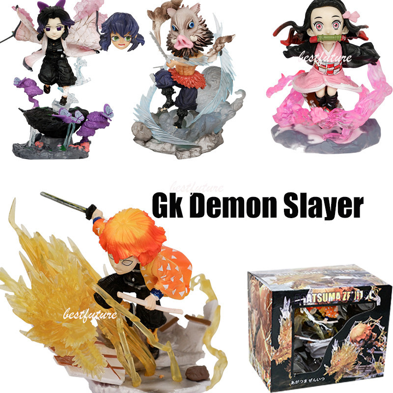 G5 Demon Slayer Kamado Tanjiro Nezuko Tomioka Giyuu GK Agatsuma Zenitsu ...
