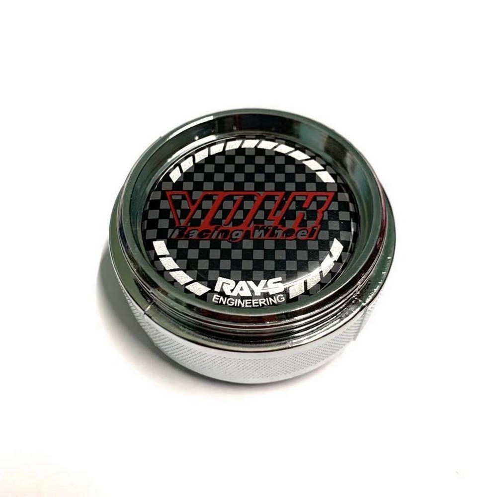 （FT）1PC 60mm RAYS center caps Car sport rim wheel cap VOLK RACING RAYS ...