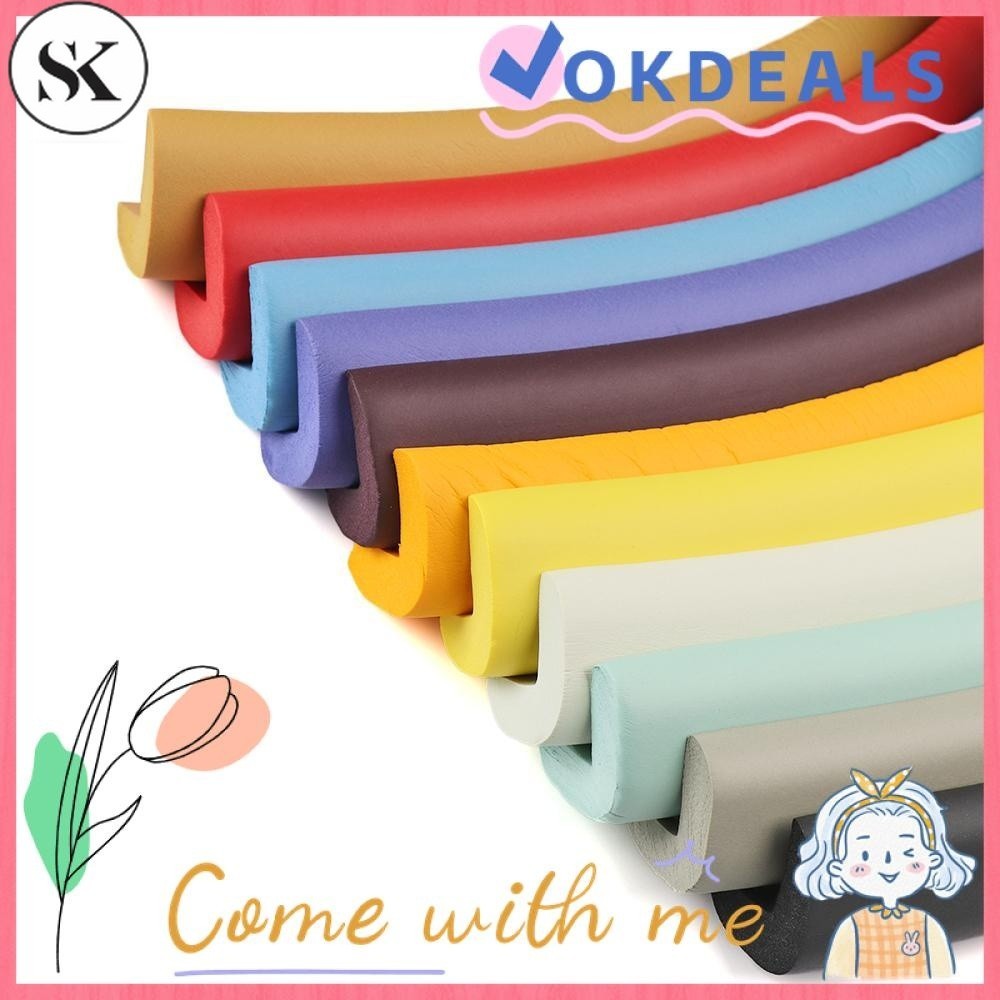 2M Baby Desk Safety Kids Security Soft Foam Sponge Table Guard Strip ...