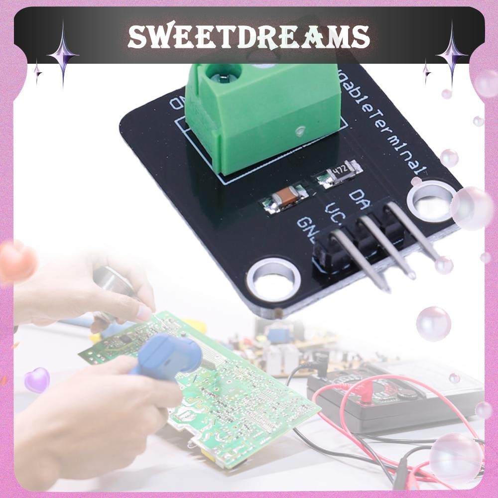 DS18B20 Temperature Sensor Board with Waterproof Probe Plugable ...