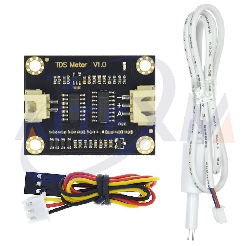 Analog TDS Sensor TDS Meter Water Conductivity Sensor Tester Liquid ...