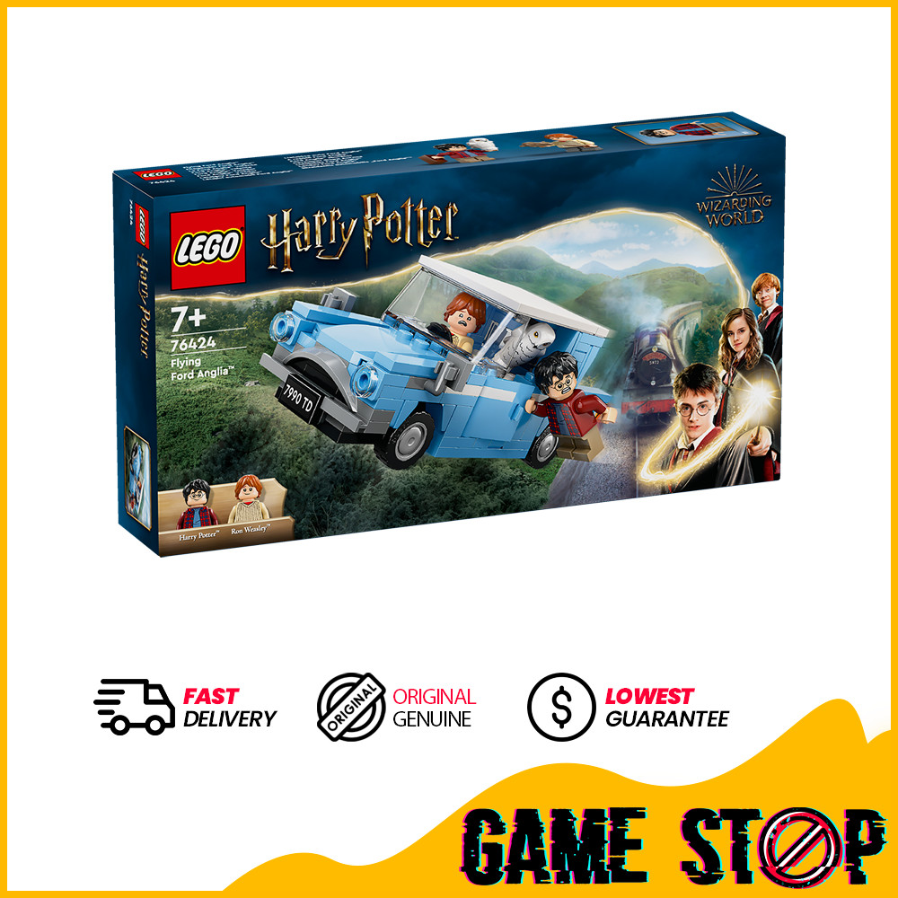 Lego 76424 Harry Potter TM Flying Ford Anglia™ | Shopee Malaysia