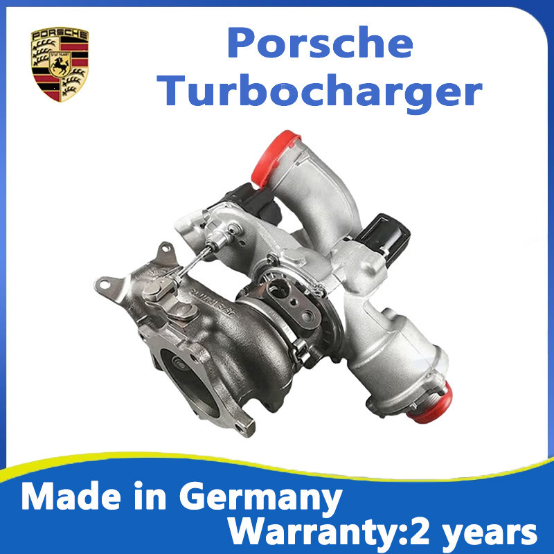 Porsche Turbocharger Original Factory McCayenne Panamera 911 Maca 718 ...