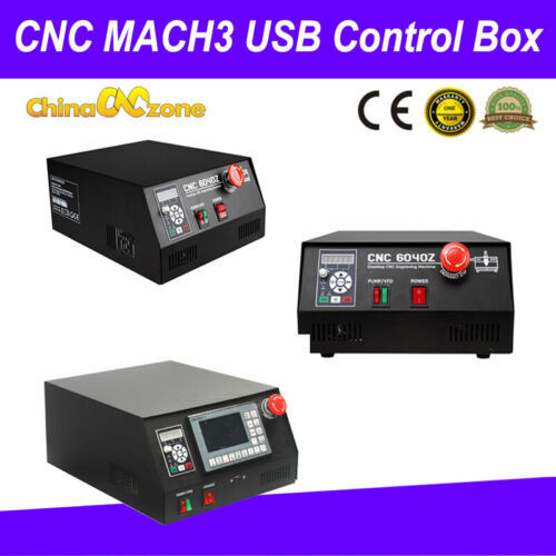 CNC MACH3 USB Control Box USB/USBCNC/DSP version for 6040 Engraving ...