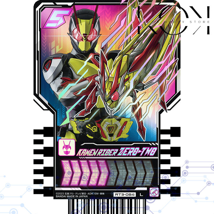 Bandai Kamen Rider Gotchard DX Ride Chemy Trading Card RT3-084 Kamen ...