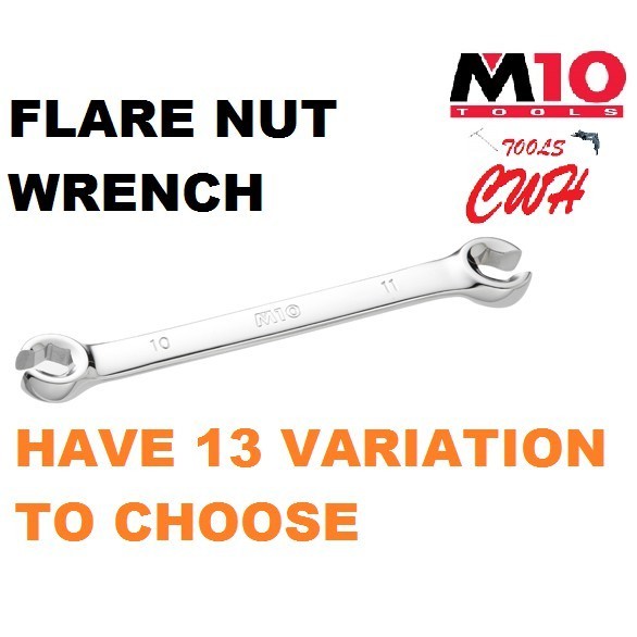 8MM-21MM RANGE M10 / JONNESWAY TAIWAN FLARE NUT WRENCH OIL FILTER ...