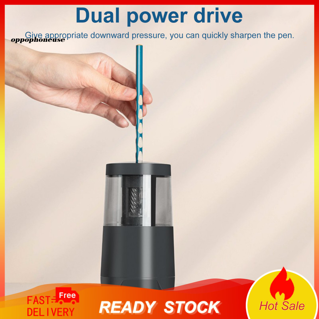 OPPO Automatic Sharpener Super Sharp Heavy Duty Over-heating Protection ...