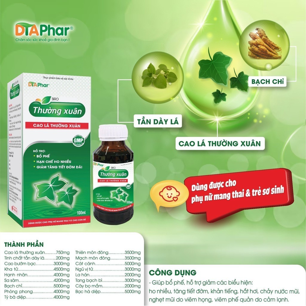 Ivy Leaf Syrup INSTANT Cough Relief (100ml bottle) | Shopee Malaysia