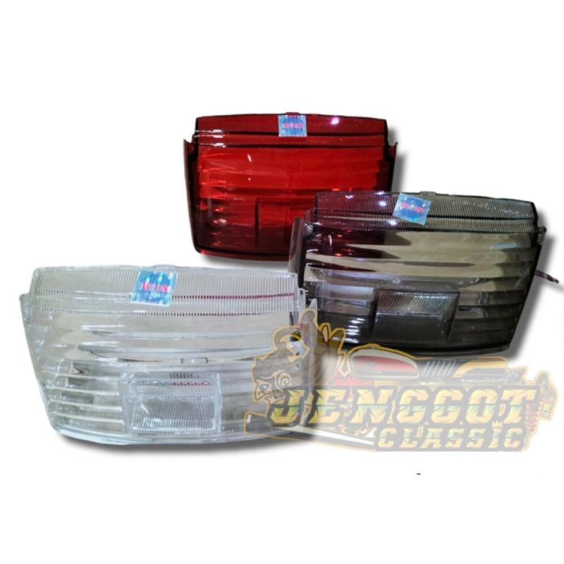 MERAH HITAM PUTIH Mika REAR STOP LIGHT HONDA GL PRO MAX GLPRO GLMAX ...