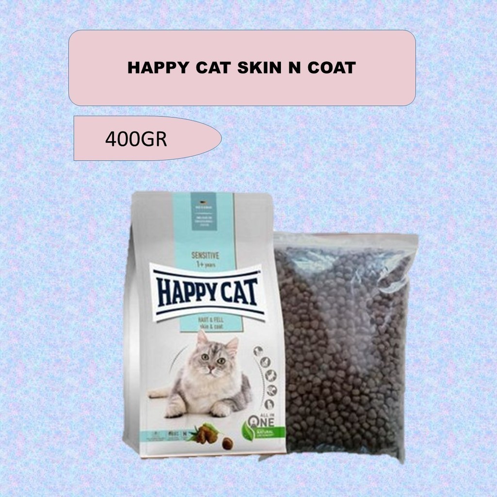 Happy Cat Skin and Coat 400gr REPACK Like RC Hair and Skin | Shopee ...