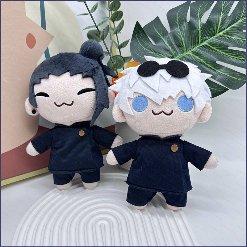 Jujutsu Kaisen Plush Satoru Gojo Fushiguro Megumi Itadori Yuji Inumaki ...