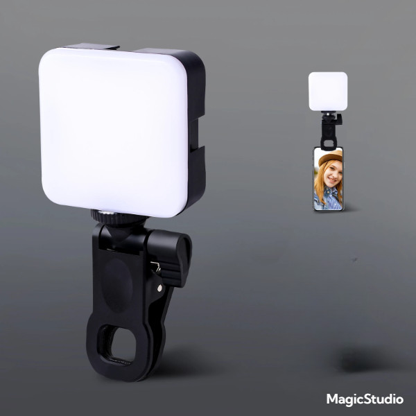 Versatile Portable Pocket LED Light, Mobile Phone LED Fill Light ...