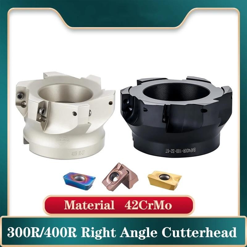 1PC BAP300R BAP400R precision milling cutter disc, 90 degrees ...