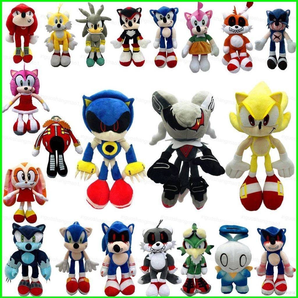 Sonic Plush Toys Sonic EXE Metal Sonic Infinite Stuffed Dolls Gift For ...
