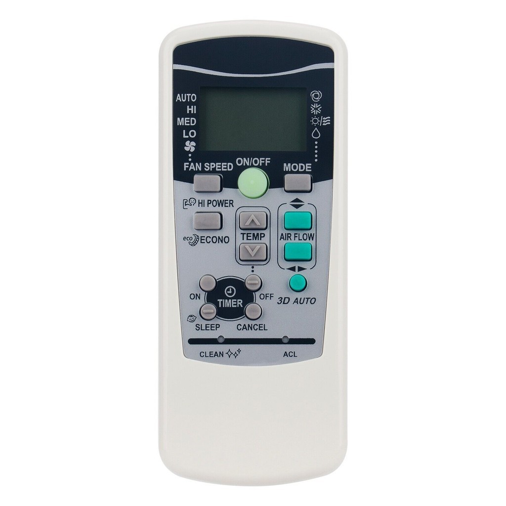 RKX502A001 Remote Control for MITSUBISHI Air Conditioner RKW502A200B ...