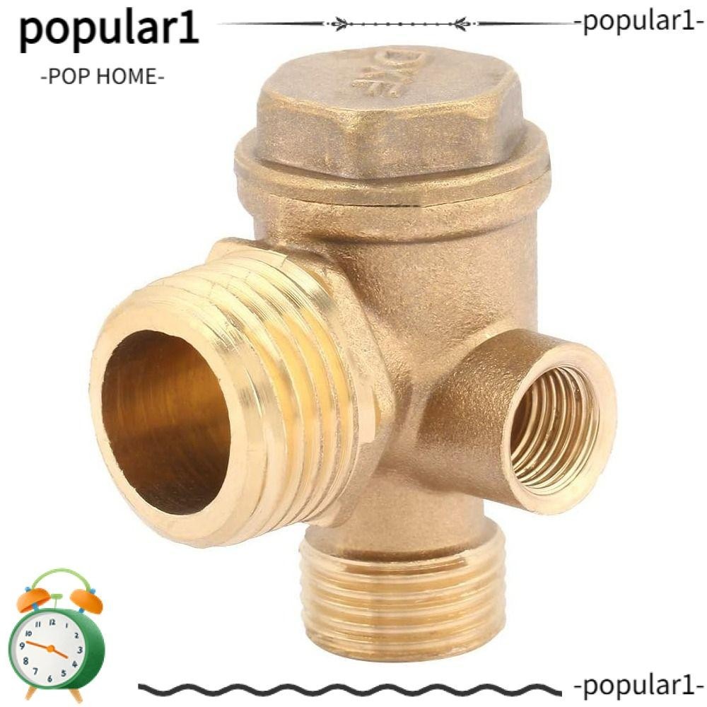 POP Air Compressor Valve, Male Threaded 3-Way Check Valve, Tube ...