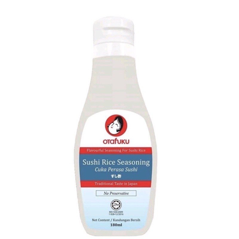 Otafuku Halal Sushi Rice Seasoning 180ml Sushi Vinegar Japanese ...