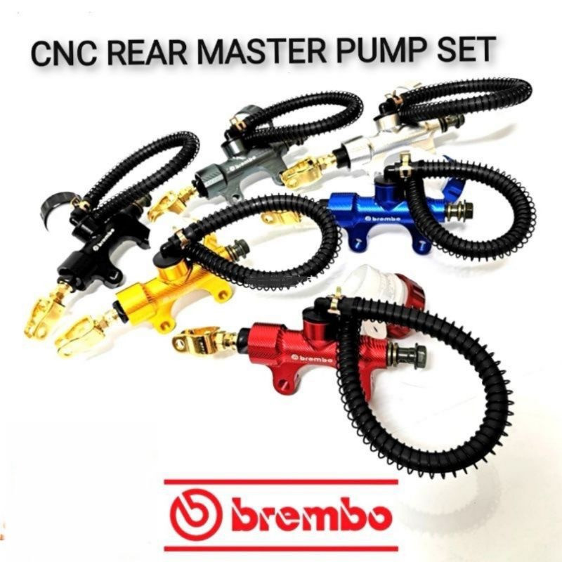 Y15ZR Y15 Y125Z 135LCFI TZM LC135 RS150 RAX FUTURE DASH2 WAVE125i CBR150 UNIVASAL CNC REAR ...