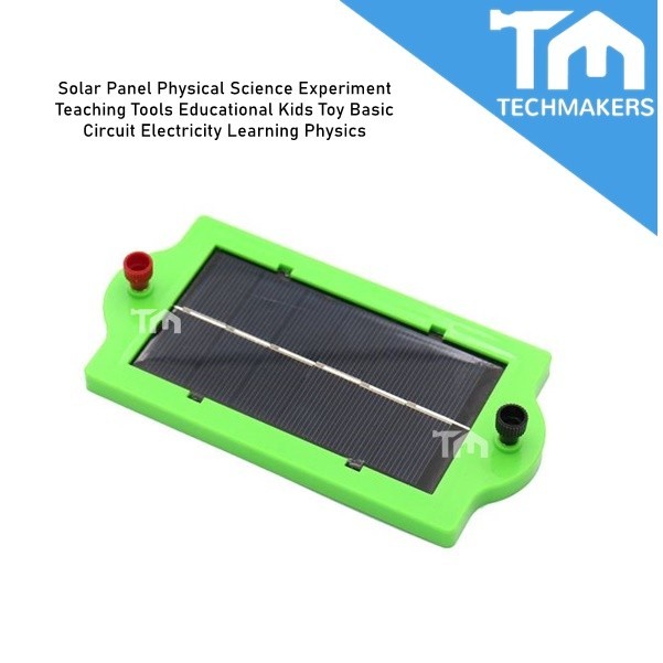 Solar Panel Physical Science Experiment Teaching Tools Educational Kids ...