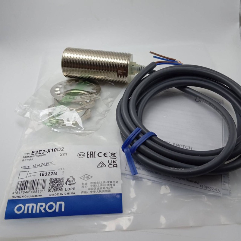 E2E2-X10D2 Proximity Sensor Omron Is A Delivery Every Day Can Bill New | Shopee Malaysia