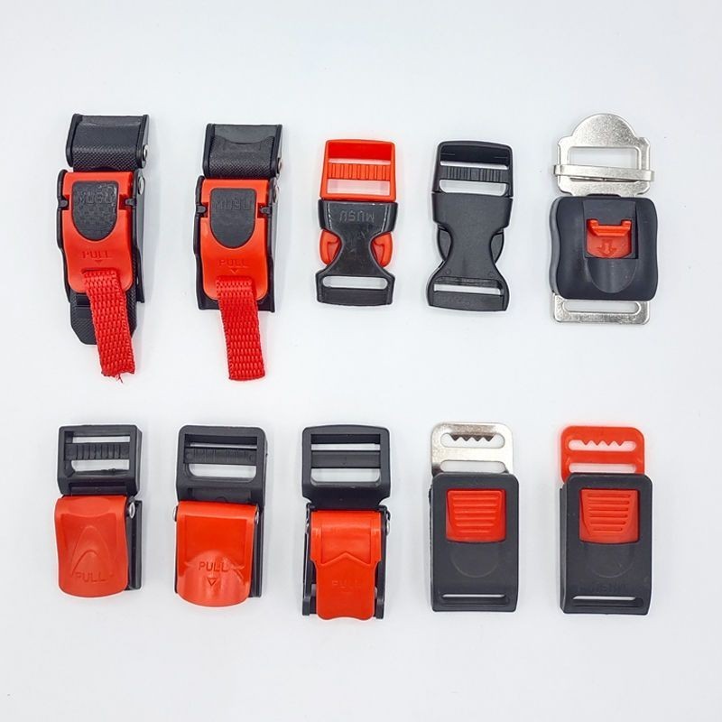 Electric Motorcycle Helmet Accessories Chin Buckle Buckle Universal ...