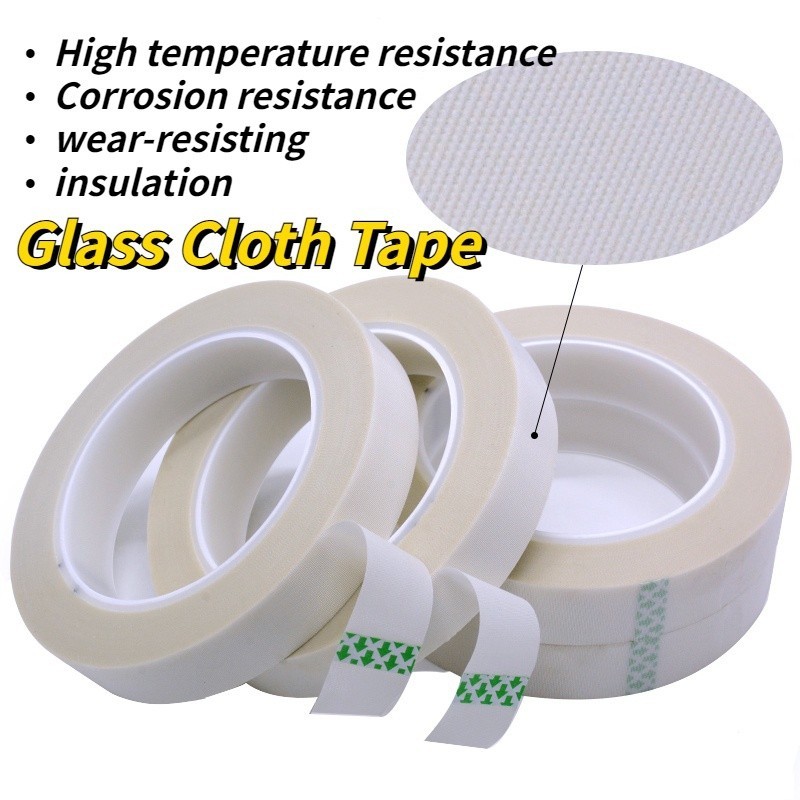 30Meters Glass Cloth Electrical Tape High Temperature Flame Retardant ...