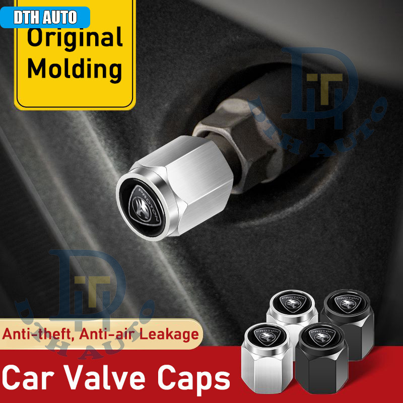 DTH Proton Car Wheel Tire Valves Tyre Stem Air Caps Cover For Persona ...