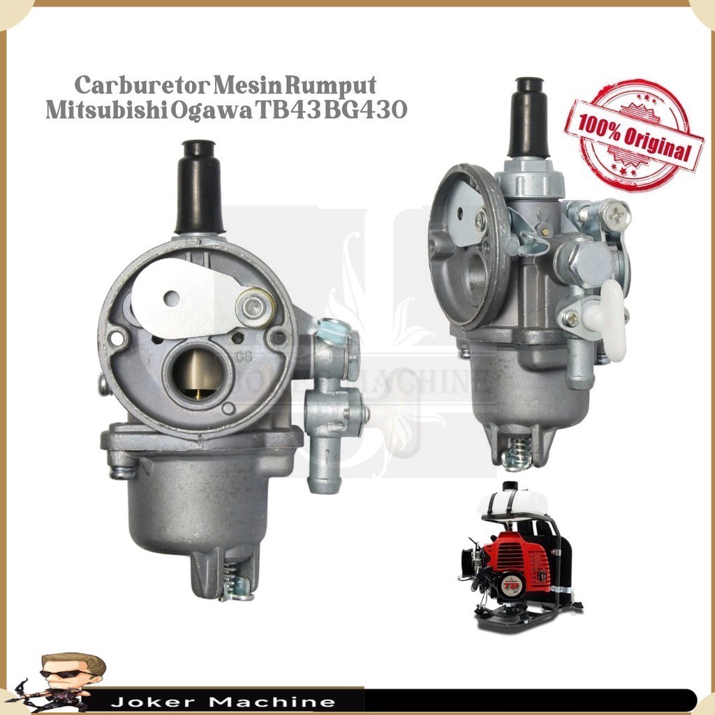Mesin Rumput Carburetor TL43 TB43 TU43 Ogawa BG430 SR430 Mist Blower ...