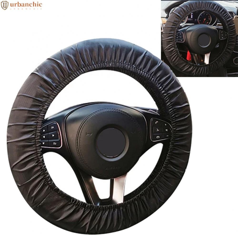 Universal Dustproof Steering Wheel Cover Oxford Cloth Protects During ...