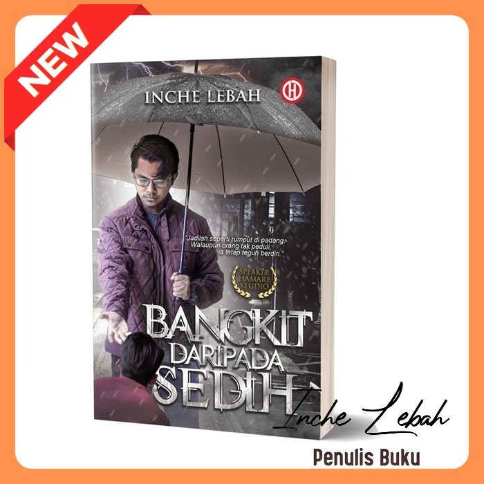 🔥 Buku Novel Bangkit Daripada Sedih Oleh Inche Lebah 🧡 | Shopee Malaysia
