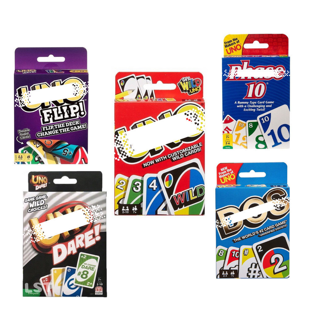 Ready Stock !!! Table Card Game Family Collection Board Game ...
