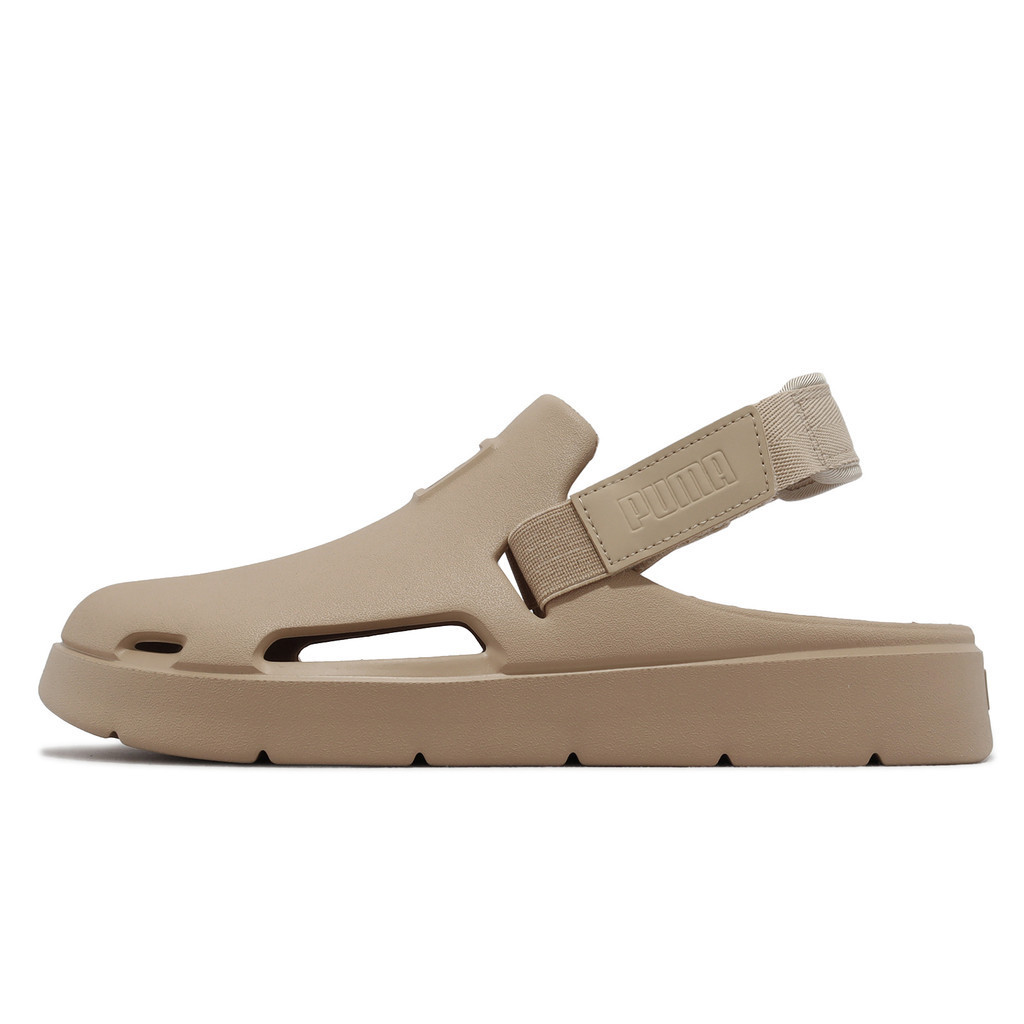 Puma Sandals Shibui Mule Sand Color Milk Tea Detachable One-Piece Men's ...