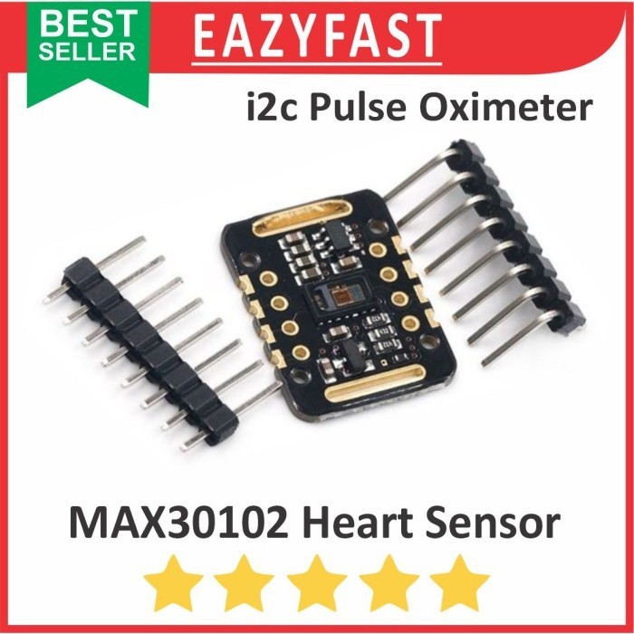 Max30102 Heart Beat Rate Sensor Module Heart Rate Pulse Oximeter I2c 